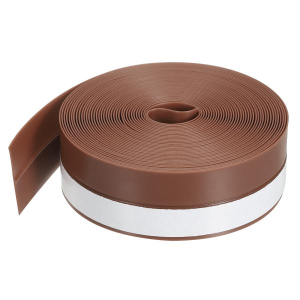 【本商品は海外出荷】お届けは通常20-30日を頂いております。長さ：5メートル；幅：25mm；梱包リスト：防水ドアシール1ロール利点：1.ドア用ウェザーストリップは、耐久性のある軽量PET素材で作られており、良好な耐久性と弾力性、衝撃吸収性...