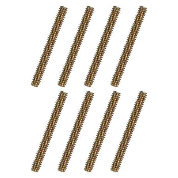 【本商品は海外出荷】お届けは通常20-30日を頂いております。パッケージ内容：8本の完全なスレッドロッドは透明なプラスチックでパッケージされており、見やすく収納しやすくなっています。各パッケージには1/4x2-1/4"のサイズのロッドが8本...