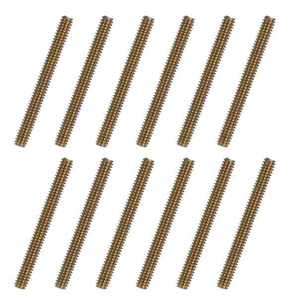 【本商品は海外出荷】お届けは通常20-30日を頂いております。パッケージ内容：12本の完全なスレッドロッドは透明なプラスチックでパッケージされており、見やすく収納しやすくなっています。各パッケージには1/4x2-1/2"のサイズのロッドが1...