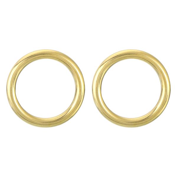 【本商品は海外出荷】お届けは通常20-30日を頂いております。パッケージ内容：Oリング2個、内径：30mm / 1.18"、外径：40mm / 1.57"、厚さ：5mm / 0.2"。素材：ラウンドOリングは真鍮製で、表面は電気めっき処理さ...