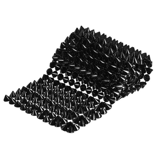 【本商品は海外出荷】お届けは通常20-30日を頂いております。パッケージには0.5ヤードの縫い目付きリベットが含まれており、サイズは8x6.5mm / 0.31"x0.26"です。衣類、靴、バッグ、箱など（装飾したいもの）に使用できます。さ...