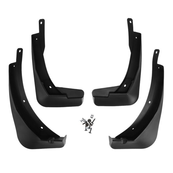 【本商品は海外出荷】お届けは通常20-30日を頂いております。車両適合: フォルクスワーゲンに対応 T-Roc TRoc 2017-2021 用。製品情報: スプラッシュガードを装着すると、泥、岩、砂、汚れ、その他の道路の破片から車両を保護...