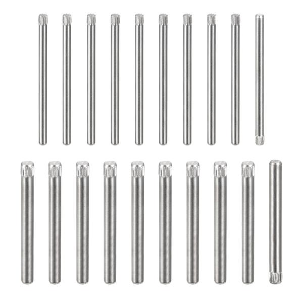 【本商品は海外出荷】お届けは通常20-30日を頂いております。ダウエルピンサイズ（最小）：2.5x40mm/0.1"x1.57"（D*L）；ダウエルピン長さサイズ（最大）：3x35mm/0.12"x1.38"（D*L）；ニードルサイズ（最小...