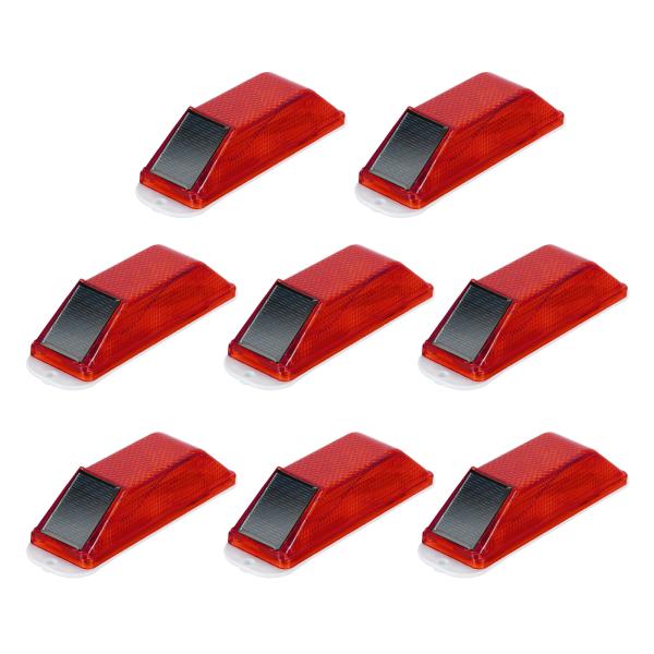 【本商品は海外出荷】お届けは通常20-30日を頂いております。仕様：素材：プラスチック；点滅色：黄色；充電方式：ソーラー；電力：0.1W；電圧：1.2V；点滅頻度：60回/分；サイズ：15 x 4.2 x 3.4cm/ 5.9 x 1.65...