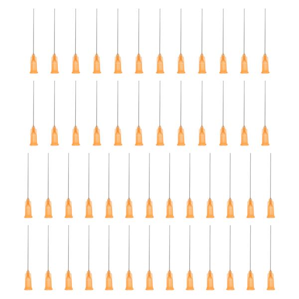 【本商品は海外出荷】お届けは通常20-30日を頂いております。梱包リスト：50本の50mm / 1.97"の23Gエルボーディスペンサーニードル、全長：67mm / 2.64"。特徴：工業用ディスペンシングニードルはステンレススチールとPP...