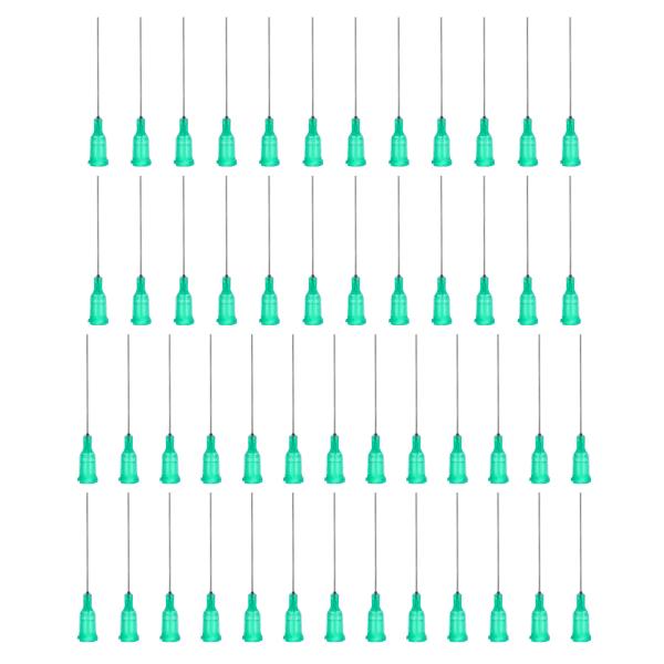 【本商品は海外出荷】お届けは通常20-30日を頂いております。パッキングリスト: エルボーディスペンサーニードル50本、長さ: 25mm / 0.98"、全長: 42mm / 1.65"。特徴: 工業用ディスペンシングニードルはステンレスス...
