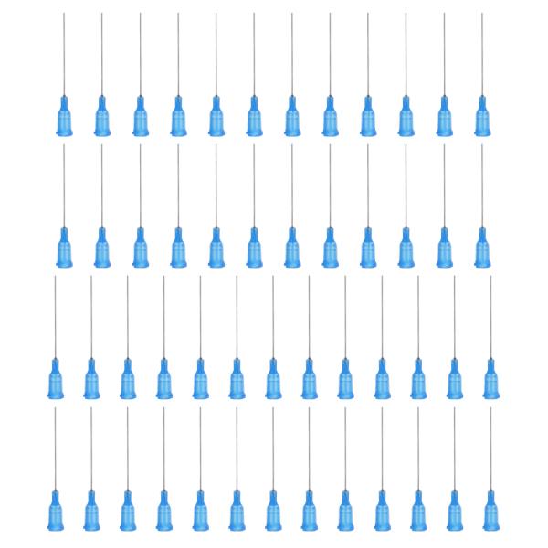 【本商品は海外出荷】お届けは通常20-30日を頂いております。パッキングリスト: エルボーディスペンサーニードル50本、長さ: 25mm / 0.98"、全長: 42mm / 1.65"。特徴: 工業用ディスペンシングニードルはステンレスス...