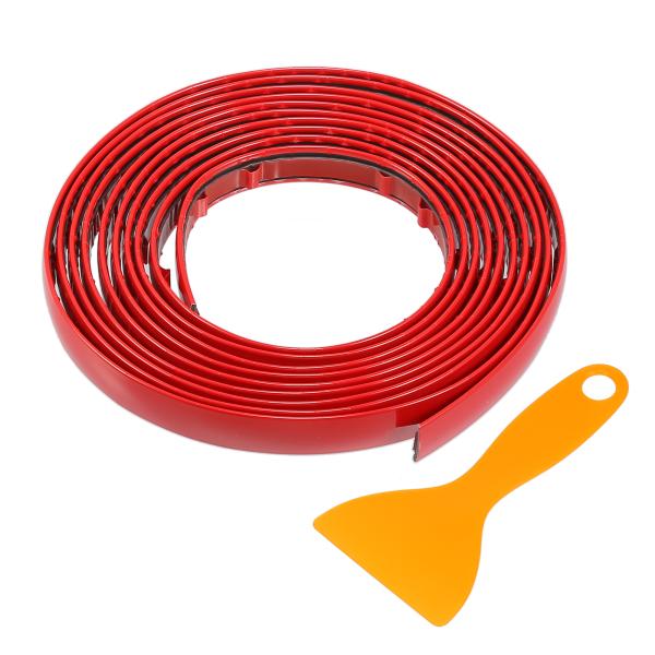 【本商品は海外出荷】お届けは通常20-30日を頂いております。一般的な適合。カー トラック ボート ウィンドウ トリム ストラップはすべてのモデルに適しており バンパー ウィンドウ ドア ボディ サイド デコラティブ ストリップを向上させ ...