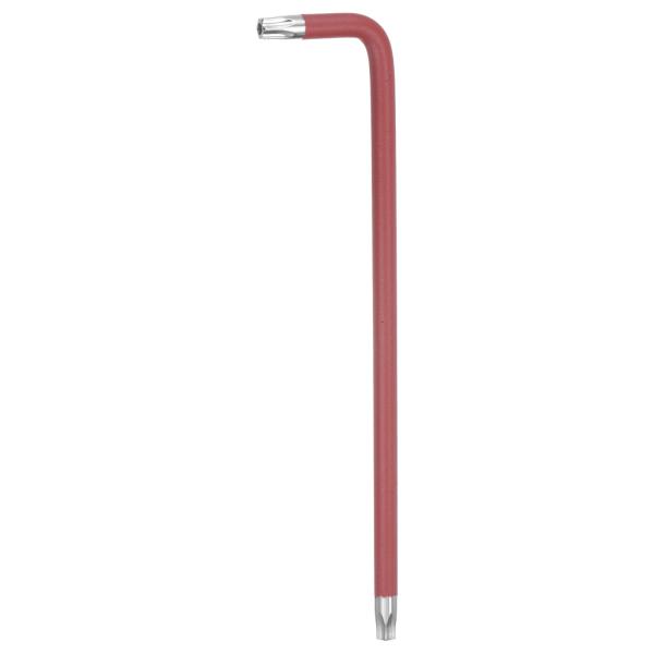 【本商品は海外出荷】お届けは通常20-30日を頂いております。サイズ - T40、長いアームの長さ：185mm、短いアームの長さ：38mm。素材 - Lキーターレンチは焼入れ熱処理されたS2鋼（58-60 HRC）で、高い強度と硬度、錆びに...