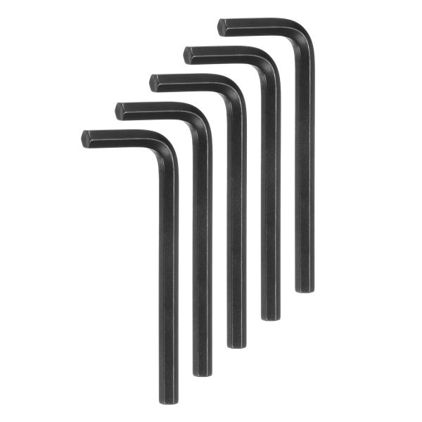 【本商品は海外出荷】お届けは通常20-30日を頂いております。サイズ - 3/16インチ、長いアームの長さ：72mm / 2.83インチ、短いアームの長さ：27mm / 1.06インチ。素材 - L字型レンチは焼入れ熱処理されたクロムバナジ...