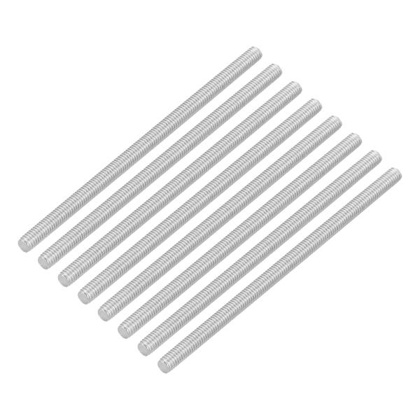 【本商品は海外出荷】お届けは通常20-30日を頂いております。[セット内容]-M3サイズの全ネジロッド16本が含まれています。ネジ径：M3、ネジピッチ：0.5mm、全長：60mm/2.36インチ。[素材]-ネジロッドは304ステンレス鋼で作...