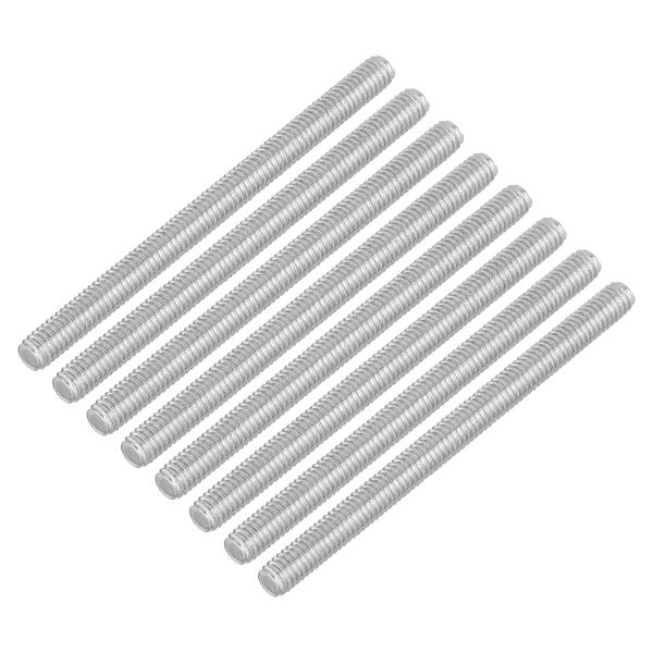 【本商品は海外出荷】お届けは通常20-30日を頂いております。[セット内容]-M4サイズの全ネジロッド16本が含まれています。ネジ径：M4、ネジピッチ：0.7mm、全長：55mm/2.17インチ。[素材]-ネジロッドは304ステンレス鋼で作...