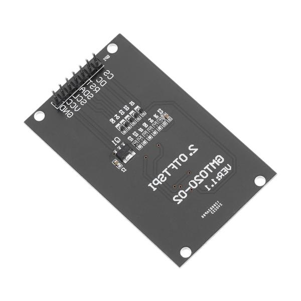 【本商品は海外出荷】お届けは通常20-30日を頂いております。これは、さまざまなマイクロコントローラーをサポートするレベル変換付きの汎用LCDモジュールです。CH32、C51、組み立てPiなどに広く適用されます。ドライバー：ST7789H2...