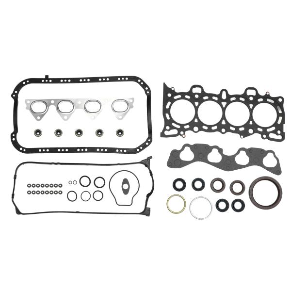 【本商品は海外出荷】お届けは通常20-30日を頂いております。適合車種：Hondaに対応エンジンD15Z4（EK3）D16Y7（EJ6）用素材：シリンダーヘッドガスケットキットは、腐食に強いラバーと金属で作られていますOE番号：06110P...