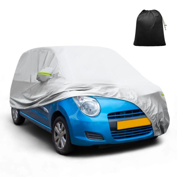 【本商品は海外出荷】お届けは通常20-30日を頂いております。【大切な愛車を保護】スズキに対応アルト/Alto専用の車カバーで完璧にガード！雨、鳥の糞、霧、ホコリ、ガスから愛車ボディをしっかり守ります。梅雨時の湿気や酸性雨からも保護し、紫外...