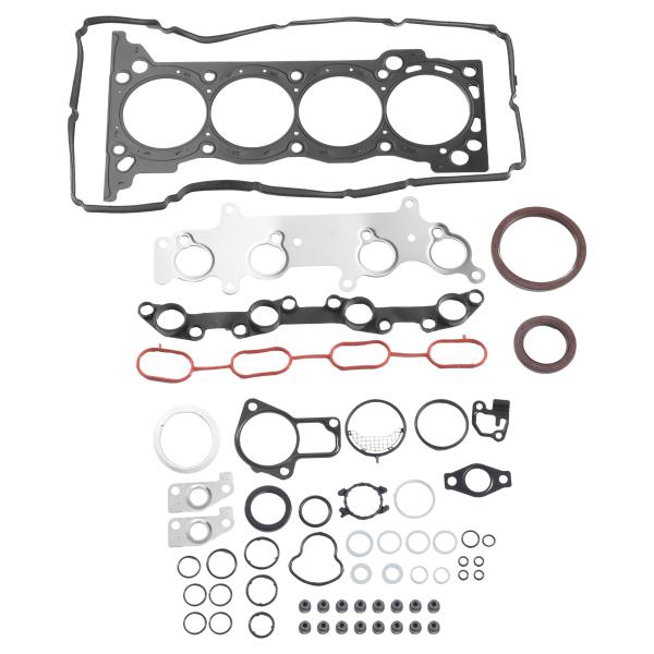 【本商品は海外出荷】お届けは通常20-30日を頂いております。車種適合:トヨタに対応エンジン2TR/TRJ120用性能:シリンダーヘッドガスケットキットは正確に合致し、良い弾力性とタフネスを持っています。取り付けガイド:簡単に取り付けられ、...