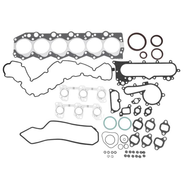 【本商品は海外出荷】お届けは通常20-30日を頂いております。適合車種:トヨタに対応エンジン1HZ/1HD/12VOE:0411117011製品特性:シリンダーヘッドガスケットキットは正確に一致し、良好な弾力性とタフネスを持っています。簡単...