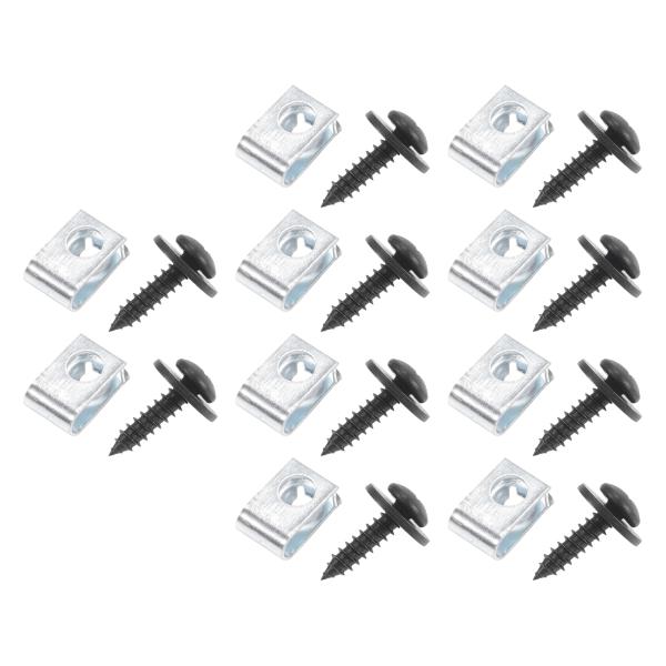 【本商品は海外出荷】お届けは通常20-30日を頂いております。適合精度 - OE番号:90114SE0000。車用フェンダーライナ ースプラッシュシールドバンパーカバースクリューキットは、ホンダに対応アコード2006-2007、ホンダに対応...