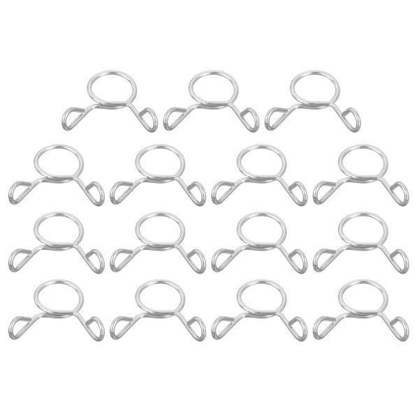 【本商品は海外出荷】お届けは通常20-30日を頂いております。パッケージとサイズ：素材：304ステンレス鋼、最大開口内径：9.7mm / 0.38"、内径：8.5mm / 0.33"、ワイヤー径：1.1mm / 0.04"、パッケージ内容：...