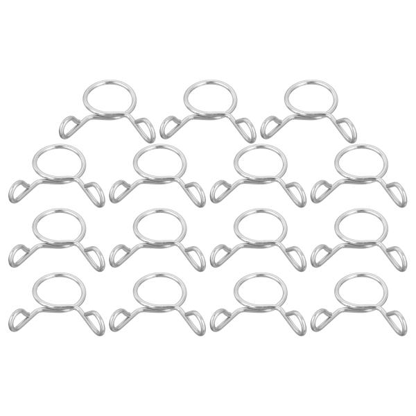 【本商品は海外出荷】お届けは通常20-30日を頂いております。パッケージとサイズ：素材：304ステンレス鋼、最大開口内径：10.6mm / 0.42"、内径：9mm / 0.35"、ワイヤー径：1.1mm / 0.04"、パッケージ内容：1...