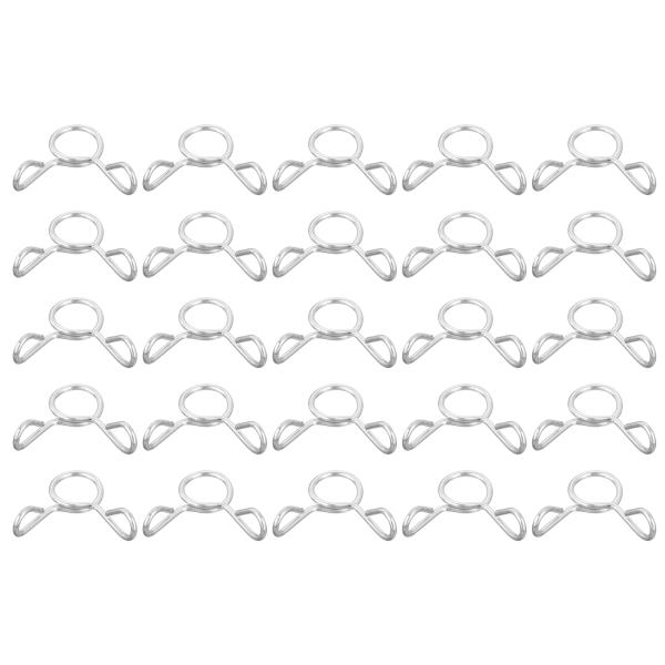 【本商品は海外出荷】お届けは通常20-30日を頂いております。パッケージとサイズ：素材：304ステンレス鋼、最大開口内径：7.4mm / 0.29"、内径：6.5mm / 0.26"、ワイヤー径：1.1mm / 0.04"、パッケージ内容：...