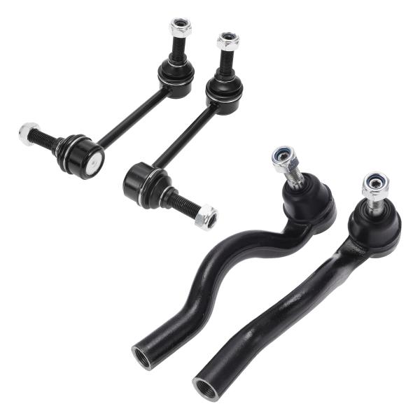 【本商品は海外出荷】お届けは通常20-30日を頂いております。適合車種: ジープに対応 グランドチェロキー 2011-2015、ダッジに対応 デ ュランに対応ゴ 2011-2015。【パッケージ内容】: 2 x フロントアウタータイロッドエ...