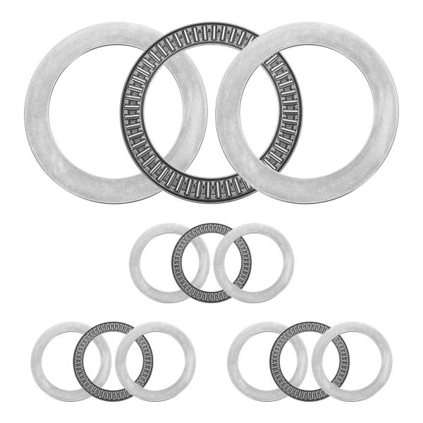 【本商品は海外出荷】お届けは通常20-30日を頂いております。モデル: AXK6590ベアリング（内径=65mm、外径=90mm、ワッシャーを含む総厚さ=5mm）。素材: 優れた耐熱性と耐久性を備えたクロム鋼ローラーは、ローラーがパフォーマ...