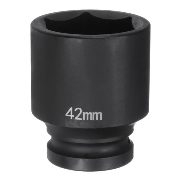 【本商品は海外出荷】お届けは通常20-30日を頂いております。サイズ - ドライブ：3/4"、6ポイ ントソケットサイズ：42mm、全長：70mm / 2.8"。ソケット表面に仕様が明確に表示されており、識別が容易で作業効率が向上。素材 -...