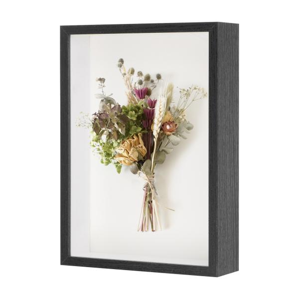 【本商品は海外出荷】お届けは通常20-30日を頂いております。[多目的利用] - このシャドウボックスフレームは、ドライフラワーや思い出、立体的なオブジェクトを展示し保存するために設計されており、家庭の装飾、ギフト、特別な機会に最適です。[...