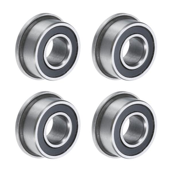 【本商品は海外出荷】お届けは通常20-30日を頂いております。[サイズ] - MF63-2RS A BEC1ベアリング(内径=3 mm、外径=6 mm、厚さ=2.5 mm、フランジ径: 7 mm、フランジ厚: 0.6 mm)。[耐久性] -...