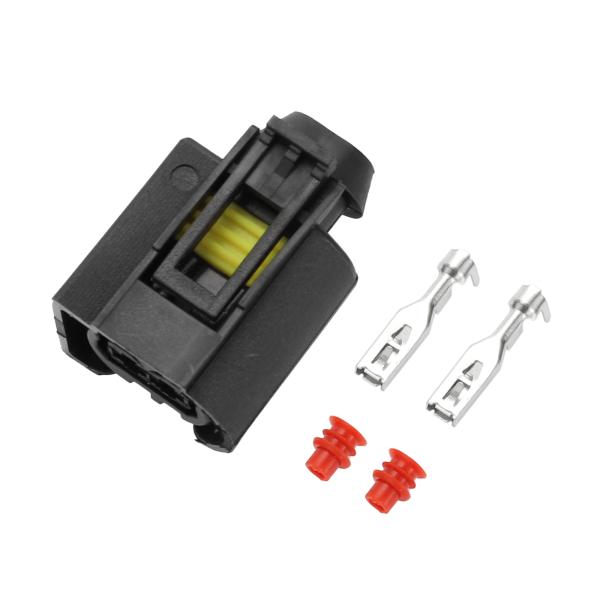 【本商品は海外出荷】お届けは通常20-30日を頂いております。正確なフィット - BMWに対応対応車載用配線ハーネスコネクタプラグ特長 - 高圧、信頼性のある安全な接続、緩みなし、軽量。金属ヒューズは簡単に識別でき、車両や電子機器を短絡、過...