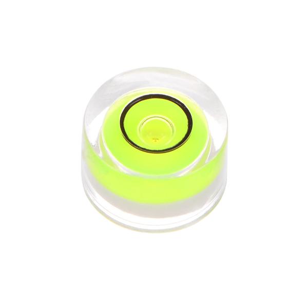 【本商品は海外出荷】お届けは通常20-30日を頂いております。サイズ - 直径10mm、厚さ6mmの小さなスピ リットバブルレベル。素材 - 汎用のレベリングレイアウトツール、PMMAとAB Sプラスチックのケーシング、耐久性があり使いやす...