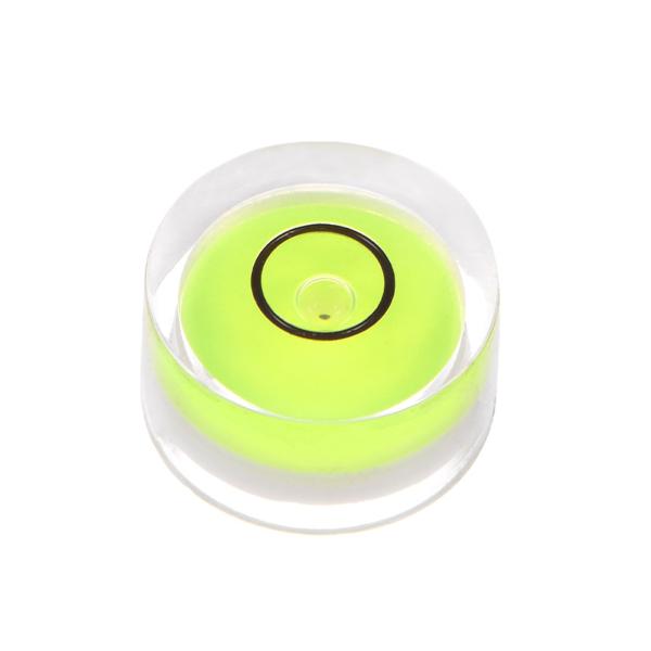 【本商品は海外出荷】お届けは通常20-30日を頂いております。サイズ - 直径15mm、厚さ8mmの小さなスピ リットバブルレベル素材 - 汎用のレベリングレイアウトツール、PMMAとAB Sプラスチックのケーシング、耐久性があり使いやすい...