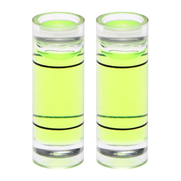 【本商品は海外出荷】お届けは通常20-30日を頂いております。サイズ - 直径 8 mm、厚さ 23 mm の小型気泡式水準器。材質-ユニバーサルレベリングレイアウトツール、ケースはPMMAとA BSプラスチック製、耐久性があり使いやすい。...