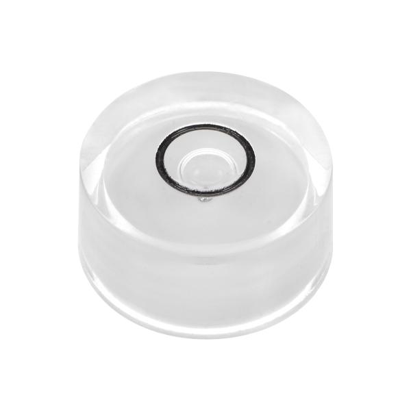 【本商品は海外出荷】お届けは通常20-30日を頂いております。サイズ - 直径 18 mm、厚さ 9 mm の小さな気泡水準器。材質 - ユニバーサル レベリング レイアウト ツール、PMMA および A BS プラスチック製のケース、耐久...