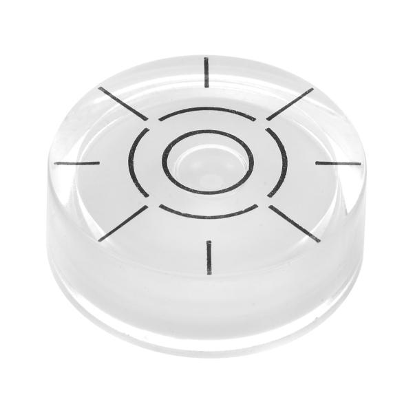 【本商品は海外出荷】お届けは通常20-30日を頂いております。サイズ - 直径 32 mm、厚さ 12 mm の小さな気泡水準器。材質 - ユニバーサル レベリング レイアウト ツール、PMMA および A BS プラスチック製のケース、耐...