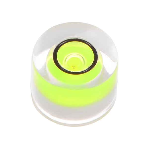 【本商品は海外出荷】お届けは通常20-30日を頂いております。サイズ - 直径 8mm、厚さ 5.5mm の小さな気泡水準器。材質 - ユニバーサル レベリング レイアウト ツール、PMMA および A BS プラスチック製のケース、耐久性...