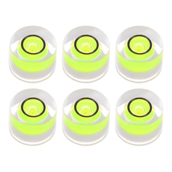 【本商品は海外出荷】お届けは通常20-30日を頂いております。サイズ - 直径 8mm、厚さ 5.5mm の小さな気泡水準器。材質 - ユニバーサル レベリング レイアウト ツール、PMMA および A BS プラスチック製のケース、耐久性...