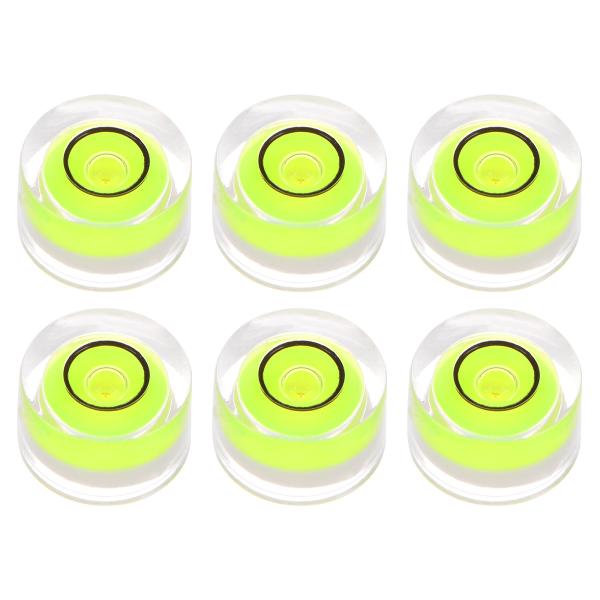 【本商品は海外出荷】お届けは通常20-30日を頂いております。サイズ - 直径 10 mm、厚さ 6 mm の小さな気泡水準器。材質 - ユニバーサル レベリング レイアウト ツール、PMMA および A BS プラスチック製のケース、耐久...