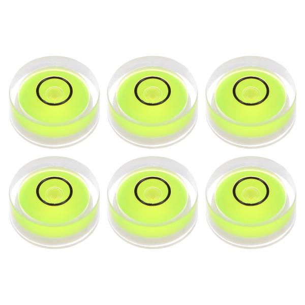 【本商品は海外出荷】お届けは通常20-30日を頂いております。サイズ - 直径 15 mm、厚さ 6 mm の小さな気泡水準器。材質 - ユニバーサル レベリング レイアウト ツール、PMMA および A BS プラスチック製のケース、耐久...