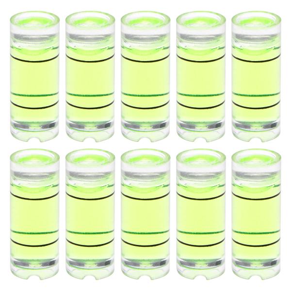 【本商品は海外出荷】お届けは通常20-30日を頂いております。サイズ - 直径 8mm、厚さ 20mm の小さな気泡水準器。材質 - ユニバーサル レベリング レイアウト ツール、PMMA および A BS プラスチック製のケース、耐久性が...