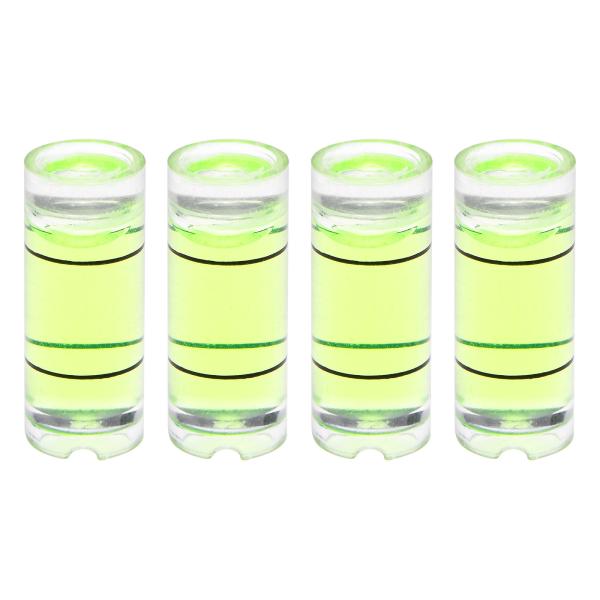 【本商品は海外出荷】お届けは通常20-30日を頂いております。サイズ - 直径 8mm、厚さ 20mm の小さな気泡水準器。材質 - ユニバーサル レベリング レイアウト ツール、PMMA および A BS プラスチック製のケース、耐久性が...