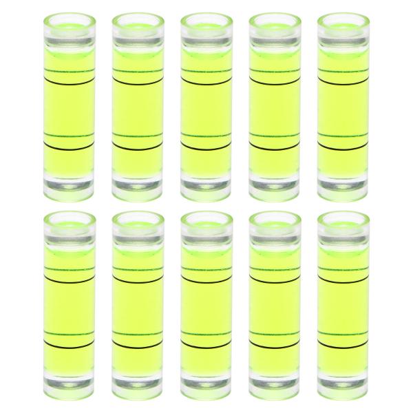 【本商品は海外出荷】お届けは通常20-30日を頂いております。サイズ - 直径 9.5 mm、厚さ 34 mm の小さな気泡水準器。材質 - ユニバーサル レベリング レイアウト ツール、PMMA および A BS プラスチック製のケース、...