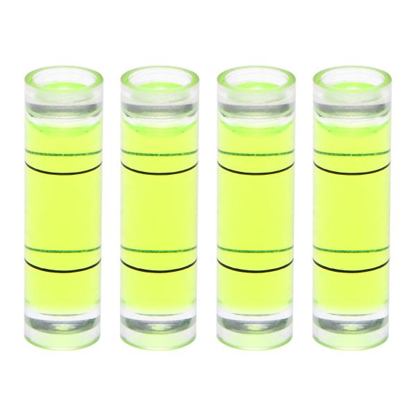 【本商品は海外出荷】お届けは通常20-30日を頂いております。サイズ - 直径 9.5 mm、厚さ 34 mm の小さな気泡水準器。材質 - ユニバーサル レベリング レイアウト ツール、PMMA および A BS プラスチック製のケース、...