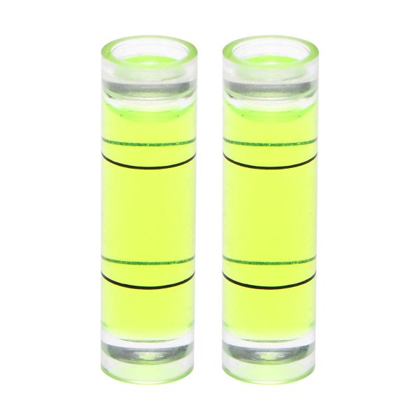 【本商品は海外出荷】お届けは通常20-30日を頂いております。サイズ - 直径 9.5 mm、厚さ 34 mm の小さな気泡水準器。材質 - ユニバーサル レベリング レイアウト ツール、PMMA および A BS プラスチック製のケース、...