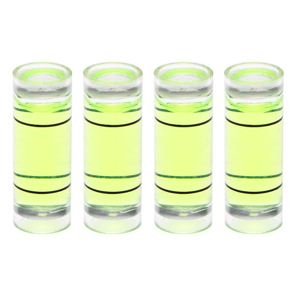 【本商品は海外出荷】お届けは通常20-30日を頂いております。サイズ - 直径 9mm、厚さ 25mm の小さな気泡水準器。材質 - ユニバーサル レベリング レイアウト ツール、PMMA および A BS プラスチック製のケース、耐久性が...