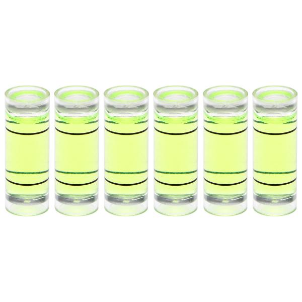 【本商品は海外出荷】お届けは通常20-30日を頂いております。サイズ - 直径 9mm、厚さ 25mm の小さな気泡水準器。材質 - ユニバーサル レベリング レイアウト ツール、PMMA および A BS プラスチック製のケース、耐久性が...