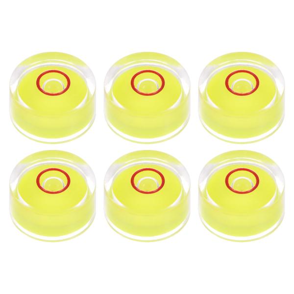 【本商品は海外出荷】お届けは通常20-30日を頂いております。サイズ - 直径 18 mm、厚さ 9 mm の小さな気泡水準器。材質 - ユニバーサル レベリング レイアウト ツール、PMMA および A BS プラスチック製のケース、耐久...