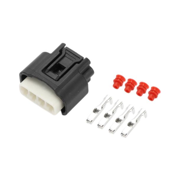 【本商品は海外出荷】お届けは通常20-30日を頂いております。[製品の利点] ターミナルコネクタキットは、強い導電性を持つ耐久性のあるプラスチックと銅材料で構築されたアップグレードされたデザインで、はんだ付けおよび圧着の下で簡単に取り付けら...