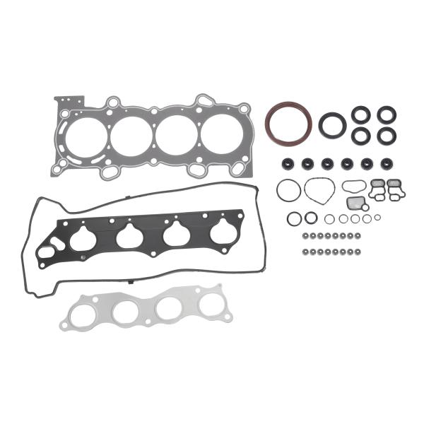 【本商品は海外出荷】お届けは通常20-30日を頂いております。適合車種:Hondaに対応K24A4-CM5エンジン素材:シリンダーヘッドガスケットキットは、腐食に強いゴムと金属で作られています。OE番号:06110RAFQ01取り付けガイド...